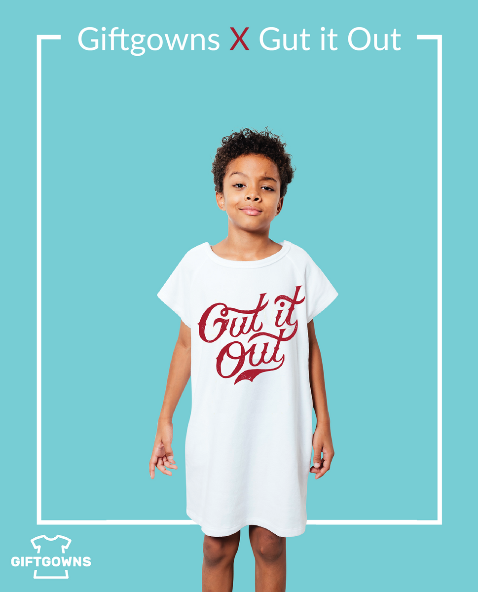 Giftgowns X Gut It Out